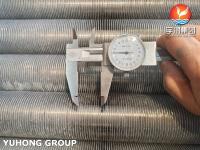 China A269 TP304 ASTM T Type Extruded Fin Tubes With AL Fin For Air Cooler Dryer for sale
