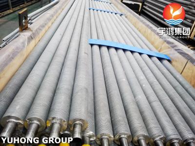 China Evaporator And Air Preheater ASTM A179 Extruded Fin Tube With Aluminum Fin for sale