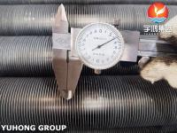 China Evaporator And Air Preheater ASTM A179 Extruded Fin Tube With Aluminum Fin for sale