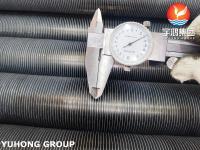 China Air Cooler Heat Exchanger Carbon Steel Extruded Fin Tube ASTM A179 for sale
