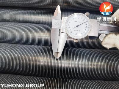 China Air Cooler Heat Exchanger Carbon Steel Extruded Fin Tube ASTM A179 for sale