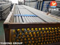 China Carbon Steel ASTM A179 Extruded Fin Tube With Al-1060 For Air Cooled Condenser for sale