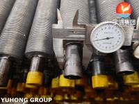 China Carbon Steel ASTM A179 Extruded Fin Tube With Al-1060 For Air Cooled Condenser for sale