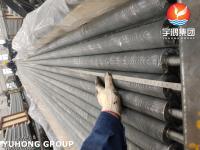 China A179 Carbon Steel Extruded Finned Tubes Suppliers With Aluminium 1060 For Heat Exchanger for sale