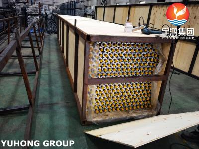 China ASME SA179 Carbon Steel Extruded Fin Tube With Al-1060 For Air Cooler for sale