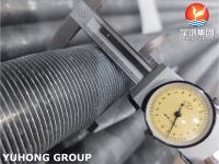 China ASTM B163 N08825 Extruded Fin Tube Manufacturers With AL1060 Fins For Oil Refineries for sale