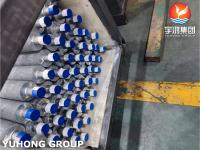 China ASTM B163 N08825 Extruded Fin Tube Manufacturers With AL1060 Fins For Oil Refineries for sale