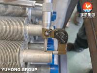 China A269 TP304 Extruded Finned Tubes For Cooling Tower And Condenser for sale
