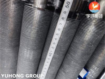 China T9 ASTM A213 Alloy Steel Studded Tube For Fired Heater And Furnace for sale