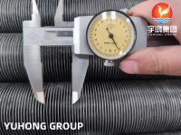 China A312 TP316L ASTM Stainless Steel Studded Tube For Reactors And Evaporators for sale