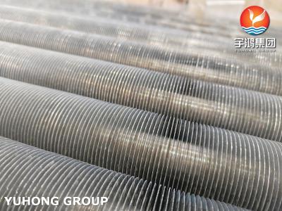 China A269 TP304 ASTM Extruded Finned Tube With AL1060 Fins For Heat Exchanger for sale