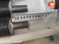 China ASTM A179 Wound Aluminum L Type Fin Tube , Air Cooler, Cooling Tower for sale