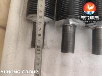 China ASTM A179 Wound Aluminum L Type Fin Tube , Air Cooler, Cooling Tower for sale