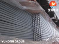 China Wound L Type Fin Tube ASTM A249 TP304 For Heat Exchanger , Air Cooler for sale