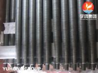 China Monel 400 ASME SB163 NO4400 Al 1060 Wound Fin Tube For Air Cooler , Heat Exchager for sale