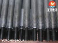 China Wound Fin Tube ASME SA210 Gr.A-1 Aluminum ASTM B209 Gr.1060 For Air Cooler , Heat Exchager for sale