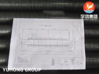 China Wound Fin Tube ASME SA210 Gr.A-1 Aluminum ASTM B209 Gr.1060 For Air Cooler , Heat Exchager for sale