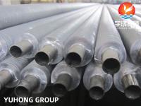 China Wound Fin Tube ASTM A249 TP321 For Air Cooler , Heat Exchager , Condenser for sale