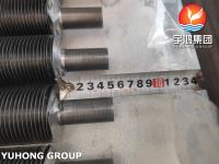 China ASTM A179 Wound L Type Fin Tube For Boiler and Heat Exchanger for sale