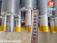 China ASTM A249 TP304 Wound L Type Tube For Bolier Heat Exchanger for sale