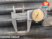 China ASTM A179 Wound Fin Tube For Air Cooler Heat Exchager Condenser for sale