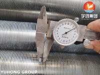 China Boiler Economizer And Air Preheater ASTM A249 TP304 L Type Wound Fin Tube for sale