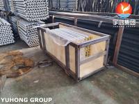 China Spiral Wound L Fin Tubes ASTM A179 Base Tube With AL1060 for sale