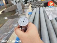 China Wound Type Fin Tube ASME SA249 TP316L Stainless Steel Welded Pipe for sale