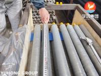 China Wound Type Fin Tube ASME SA249 TP316L Stainless Steel Welded Pipe for sale