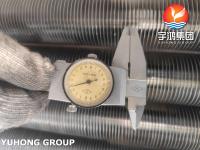 China ASTM A179 L Type Wound Fin Tube For Air Cooler And Radiators for sale