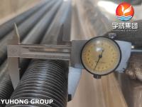 China ASTM A179 L Type Wound Fin Tube For Air Cooler And Radiators for sale