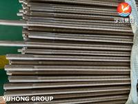China Low Fin Tube ASTM B111 C71500 Copper Nickel Alloy Base Tube for sale