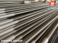 China Copper Nickel Alloy Low Fin Tube , ASTM B111 C71640 , Cu70Ni30 for sale