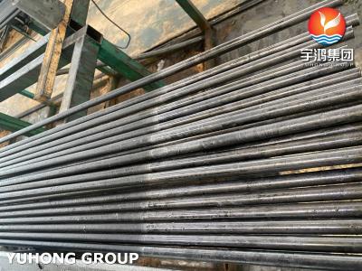 China Condensers And Evaporators Carbon Steel ASTM A179 Microfin Tubes for sale