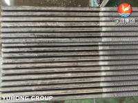 China Condensers And Evaporators Carbon Steel ASTM A179 Microfin Tubes for sale