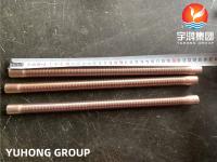 China Power Generation ASTM B111 Low Finned Tube C70600-O61 Copper Nickel for sale