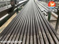 China Carbon Steel Low finned pipe ASTM A179 ASME SA179 For Heat Exchanger for sale