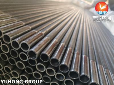 China Gr.1 ASTM A333 Alloy Steel Seamless Low Fin Tube Pipe For Heat Transfer for sale