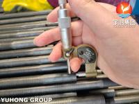 China A333 ASTM Gr.1 Low Finned Tube Low Temperature Carbon Steel Alloy For Heat Exchanger for sale