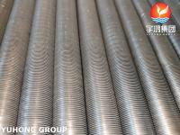 China ASME SA179 Carbon Steel Low Fin Tubes For Heat Exchanger Tube HT And ECT for sale