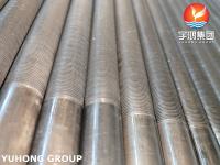 China ASME SA179 Carbon Steel Low Fin Tubes For Heat Exchanger Tube HT And ECT for sale