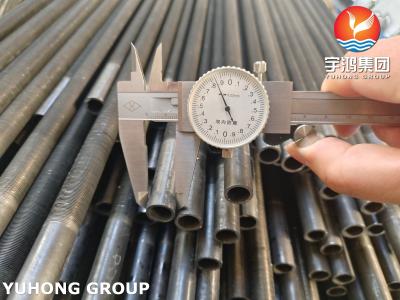 China ASTM A179 Carbon Steel Seamless Internally Finned Tubes For Air Coolers for sale