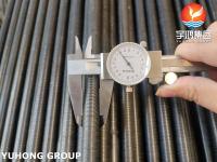 China ASTM A179 Carbon Steel Seamless Internally Finned Tubes For Air Coolers for sale