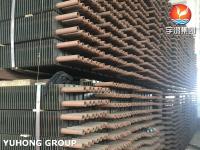 China ASME SA312 TP347 Seamless Steel Square Fin Tube For Boiler , Heat Exchanger for sale