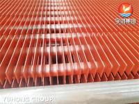 China Seamless Steel ASME SA312 TP304 Square H Fin Tube For Generator Superheater for sale