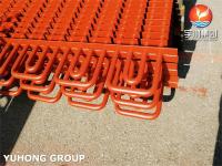 China Painted Seamless Steel ASME SA213 TP304 H Type Square Tube For Seawater Desalination for sale