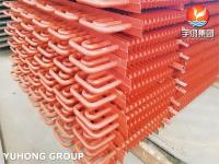 China H Type Tube Finning Seamless Steel ASME SA213 TP317 Boiler Pressure Parts For Economizer for sale