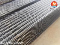 China SA213 TP316 ASME H Type Boiler Fin Tube Economizer For Waste Heat Energy Industrial for sale
