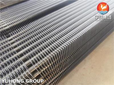 China SA213 TP316 ASME H Type Boiler Fin Tube Economizer For Waste Heat Energy Industrial for sale