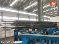 China SA213 TP316 ASME H Type Boiler Fin Tube Economizer For Waste Heat Energy Industrial for sale